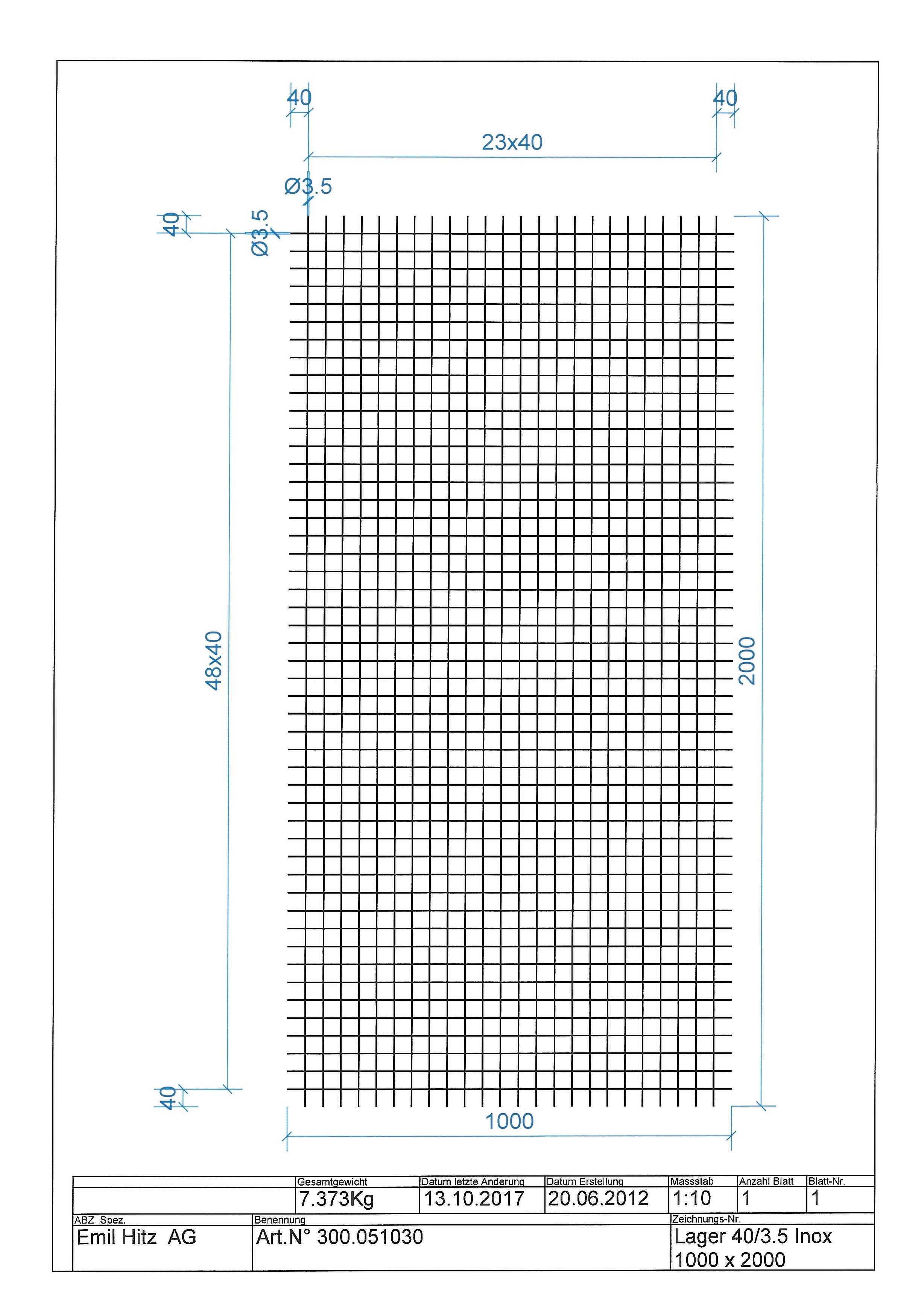 Geschweisste Gitter Tafeln